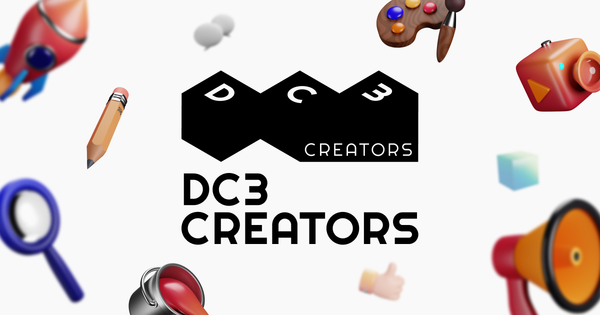 DC3 CREATORS｜デジタルクリエイター専門メディア